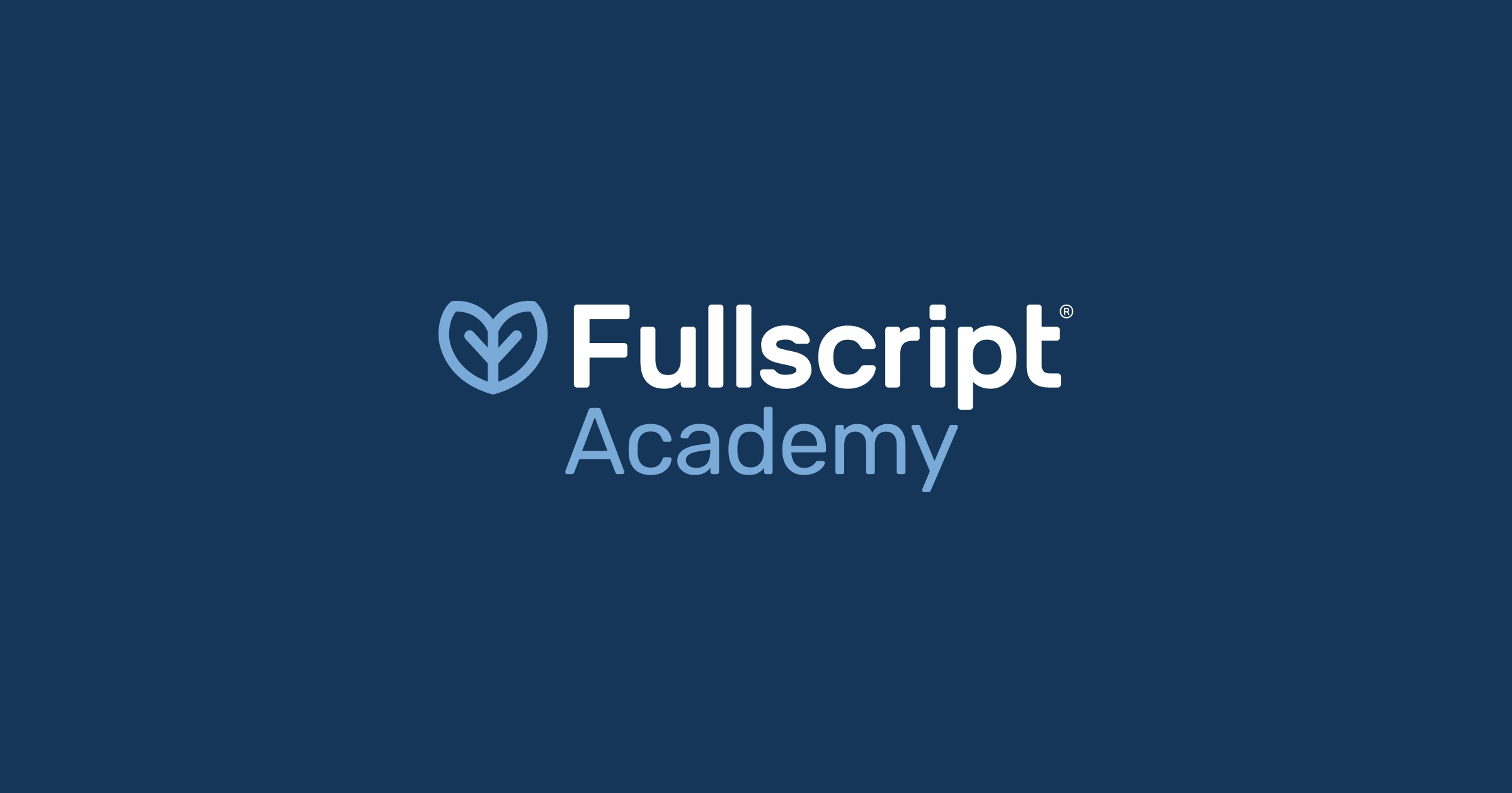 Fullscript Academy